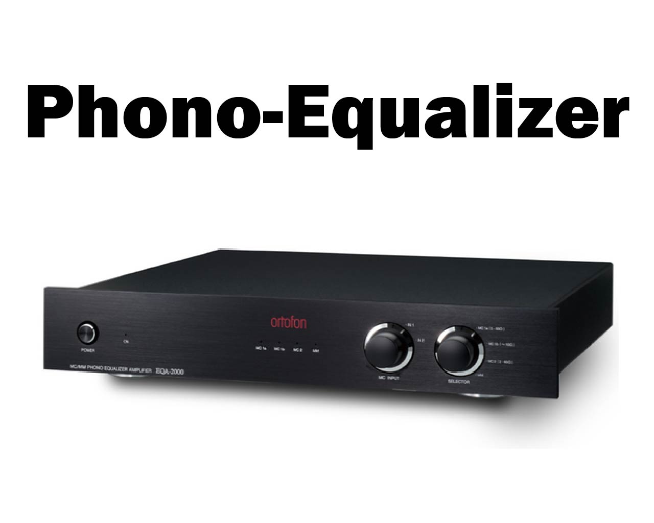 Phono-Equalizer Amplifier(ortofon) – CORE オーディオコア