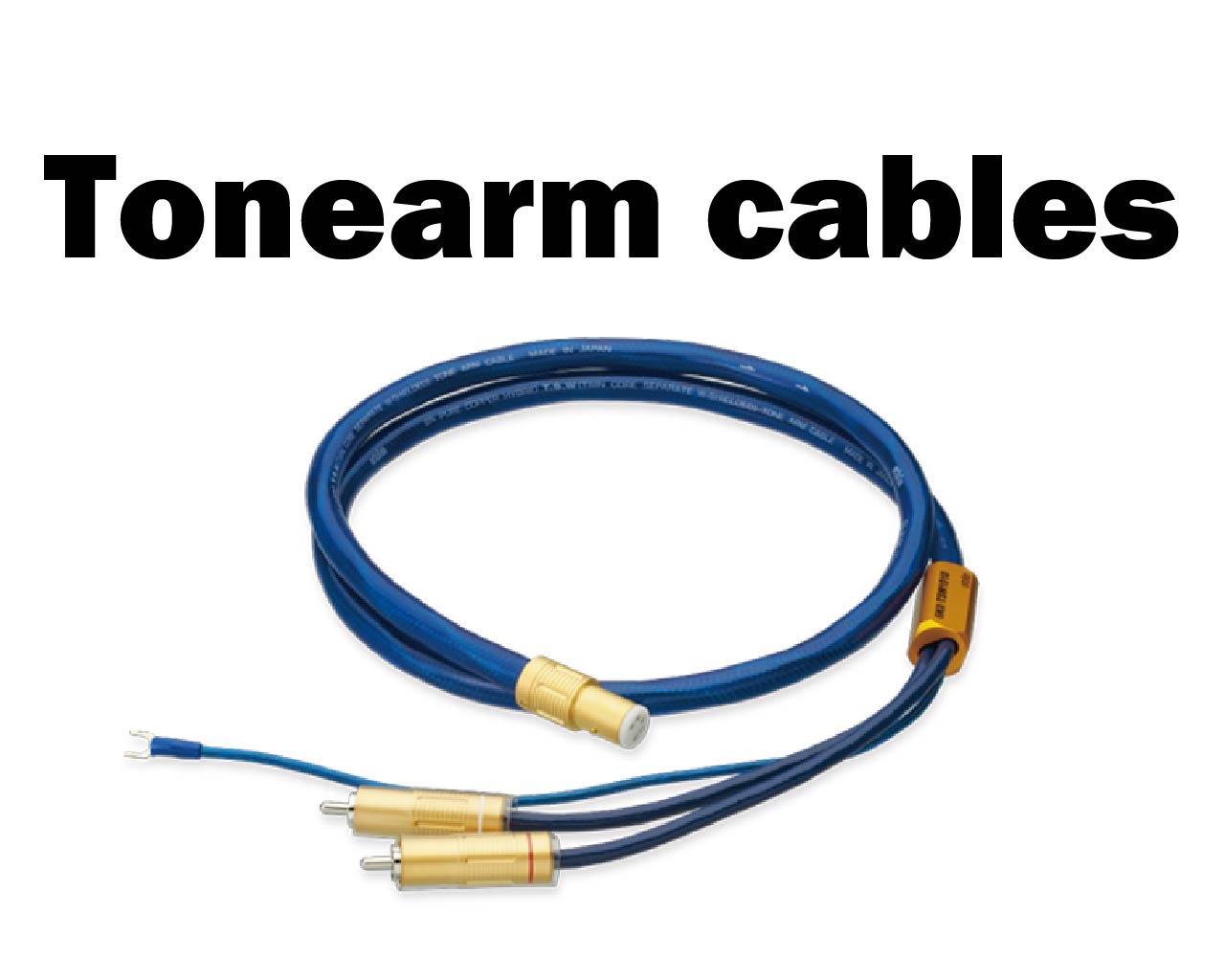 Tonearm cables (ortofon) – CORE オーディオコア