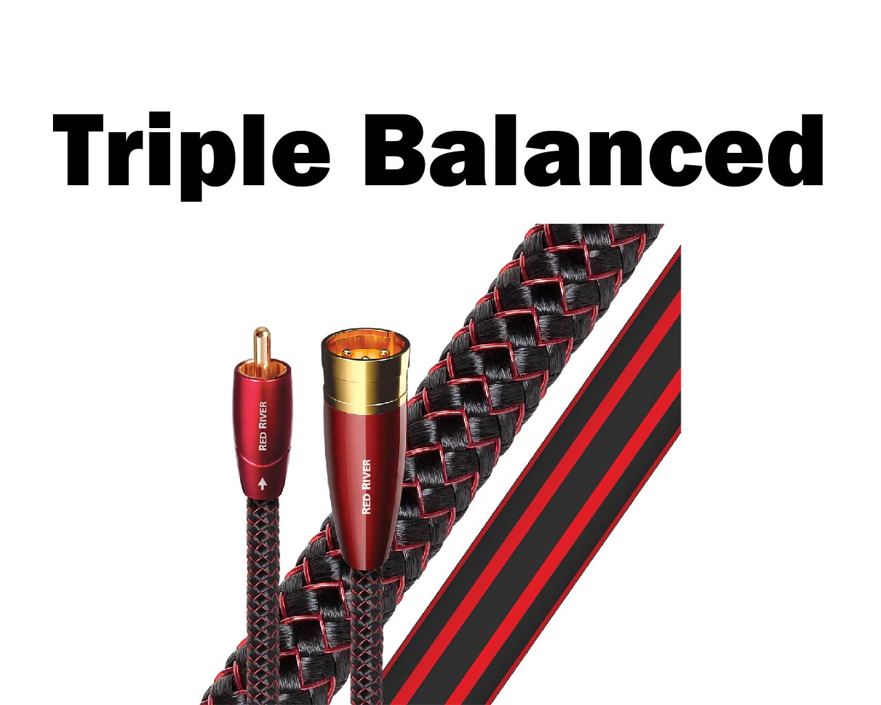 Triple Balanced Cable(audioquest) – CORE オーディオコア