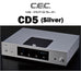 CEC CD5（シルバー） ベルトドライブ CDプレーヤー – CORE オーディオコア