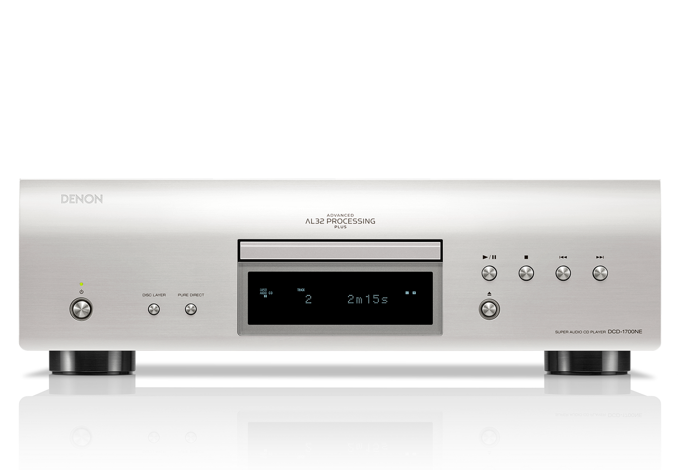 DENON DCD-1700NE SACDプレーヤー – CORE オーディオコア