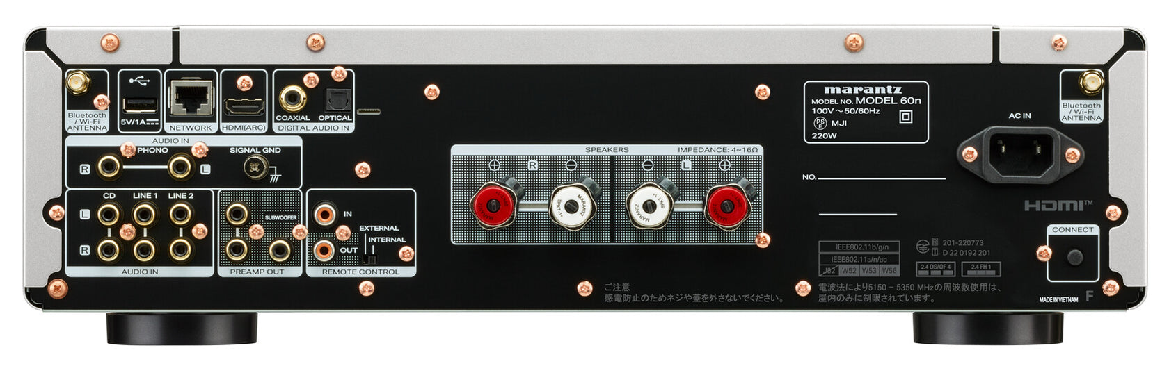 marantz MODEL 60n FN ネットワークプリメインアンプ – CORE オーディオコア