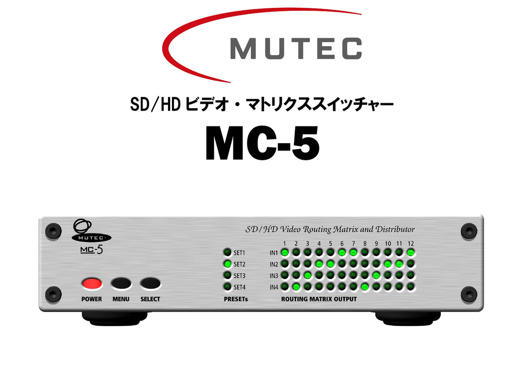 MUTEC – CORE オーディオコア