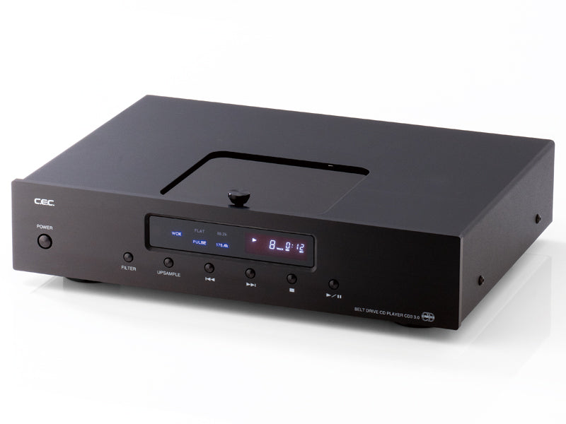 CEC CD3 3.0（ブラック） ベルトドライブ CDプレーヤー – CORE オーディオコア