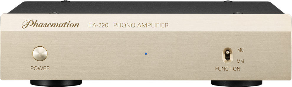 Phasemation EA-220 フォノアンプ – CORE オーディオコア